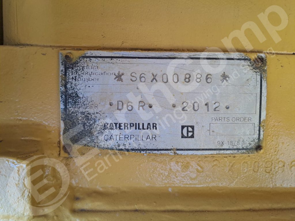 2012 CAT D6R DOZER (AV676) | EarthComp