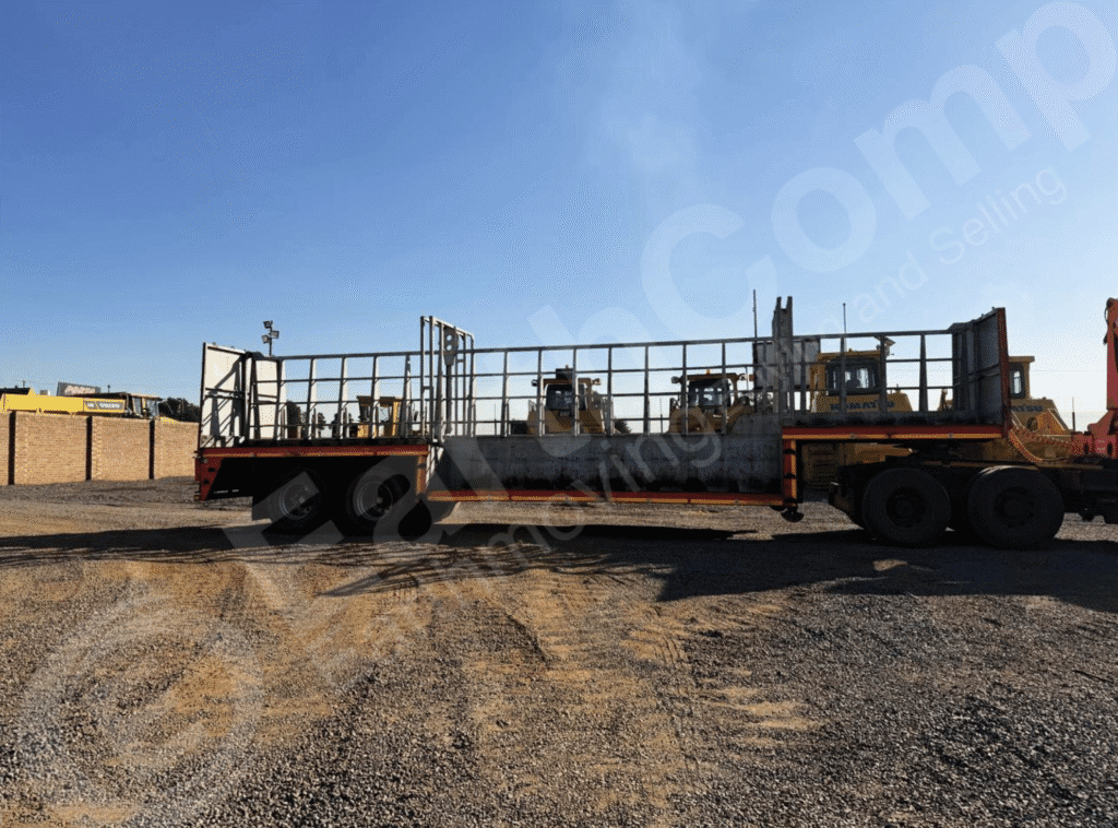2007 AFRIT MONOCOQUE WELL-DECK SEMI-TRAILER (AV945) | EarthComp